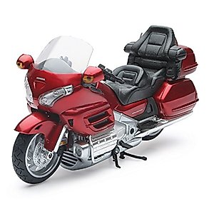 New-Ray 57253 "Honda Goldwing 2010" Colors May Vary Motorbike