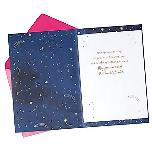 Hallmark Birthday Card for Daughter (Stars)