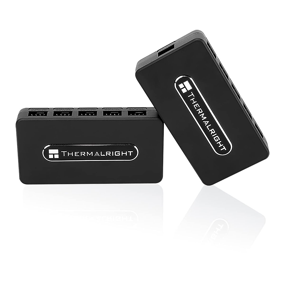 Thermalright Integrated Fan Hub, 10-Port 4 Pin PC Fan Controller, 12V Fan Hub, Support up to 10 Fans, SATA Power Cord Direct Input