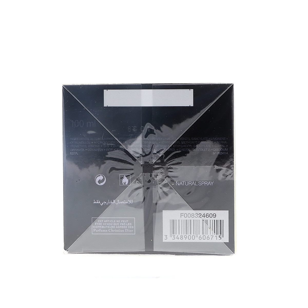 Pure Poison By Christian Dior 3.4 oz Perfume