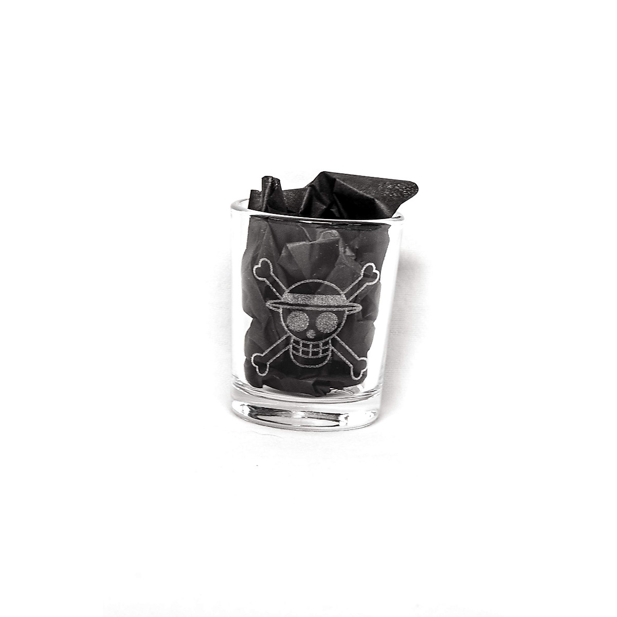 One Piece shot glass/votive holder