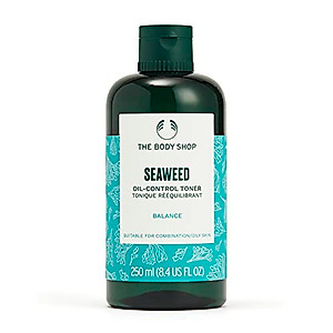 The Body Shop Seaweed Oil-Balancing Toner, 100% Vegan Facial Toner, 8.4 Fl. Oz.