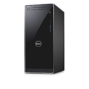 Dell Inspiron 3670 Desktop - 8th Gen Intel Core i7-8700 16GB DDR4 Memory, 2TB High Speed SATA HD (7200RPM), 2GB Nvidia GeForce GT 1030 Windows 10 Pro (Renewed)