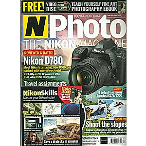 100% UNOFFICIAL N PHOTO THE NIKON MAGAZINE, APRIL, 2020 FREE VIDEO DISC INCUDED