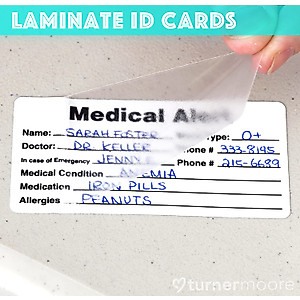 Matte Clear Vinyl Laminate for Stickers 12" x 15FT Matte Clear Laminate Roll Self-Adhesive for Cricut, Laminate Stickers Waterproof, Cricut, Stencils by Turner Moore Edition (Matte Sticker Laminate)