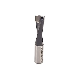 Utoolmart Brad Point Drill Bits for Wood 10mm x 57mm Forward Turning HSS for Woodworking Carpentry Drilling Tool 1pcs