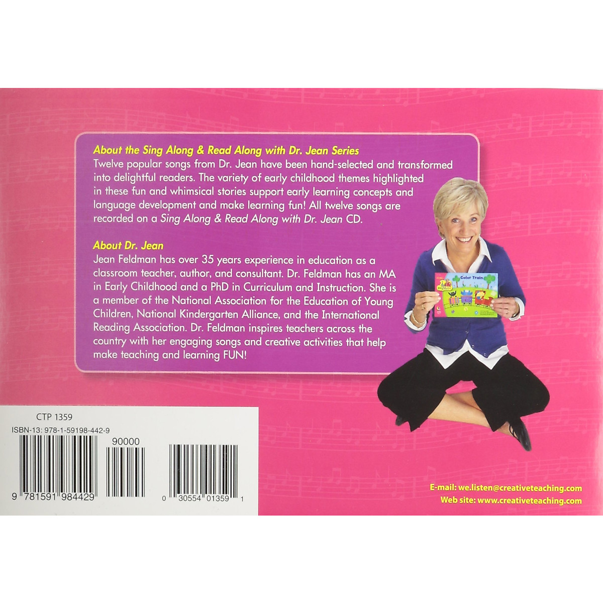 Five Little Monkeys, Sing Along & Read Along with Dr. Jean