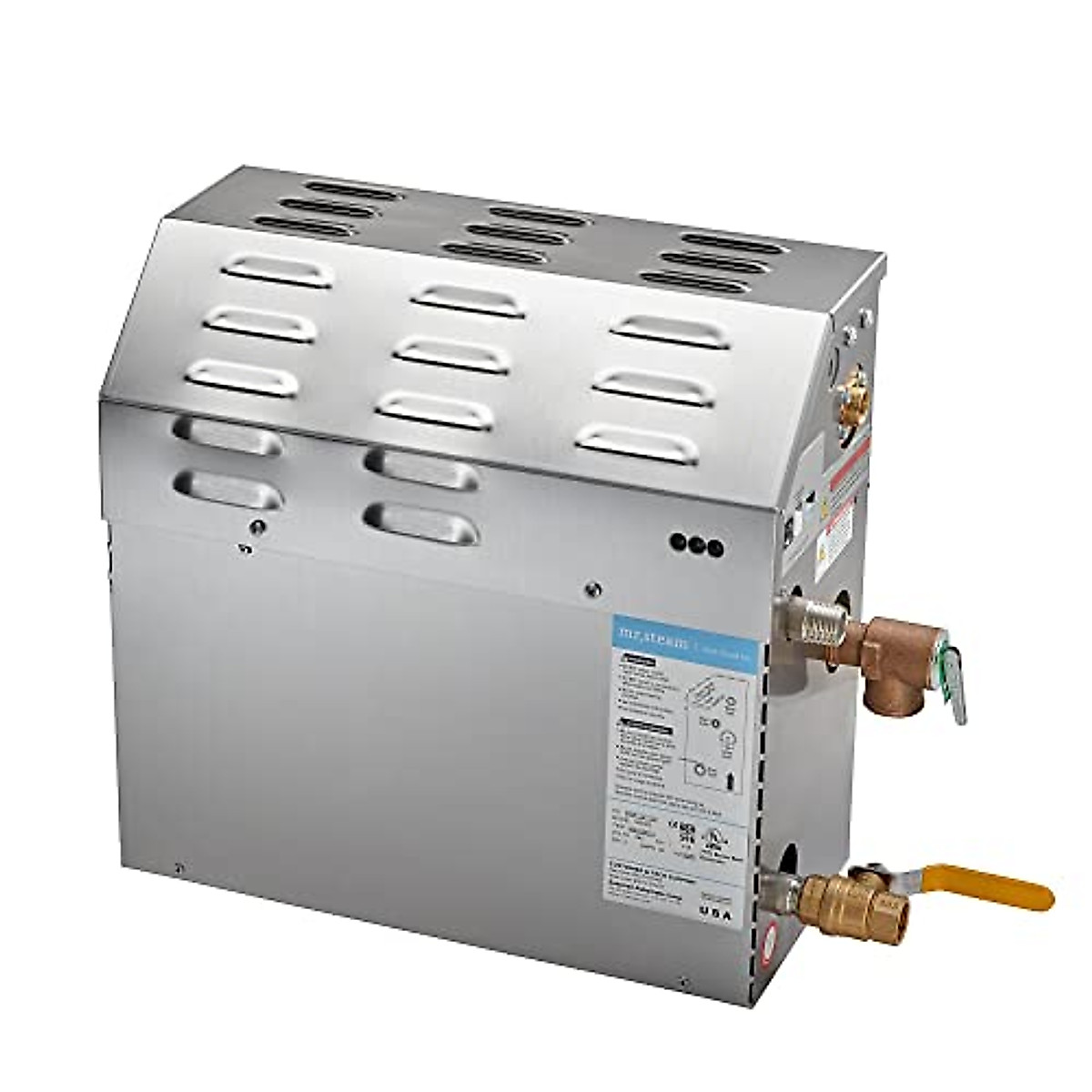 Mr. Steam MS400EC1 9 Kilowatt, 240-Volt Steambath Generator Only
