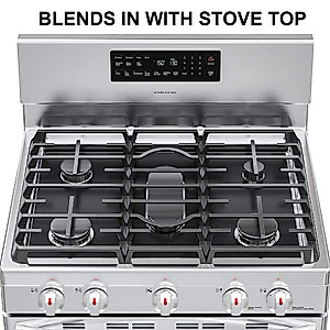 Stove Cover stove top protector, Non-Stick Stove Liner stove gap covers Stove Top Protectors for Samsung Gas stove burner covers，Washable Stove Protector Keep Stove Clean