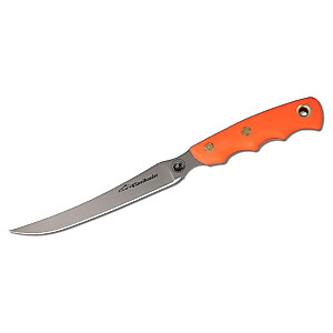 Knives Of Alaska Steelheader Fixed Blade Hunting Knife 5.75" Fillet 440C Stainless Steel Blade Polymer Handle