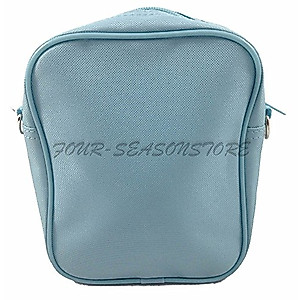 Disney Frozen Queen Elsa Camera Bag Case Little Girl Bag Handbag Licensed - Baby Blue