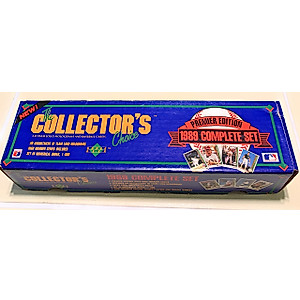 1989 Upper Deck Factory (Sealed) Set