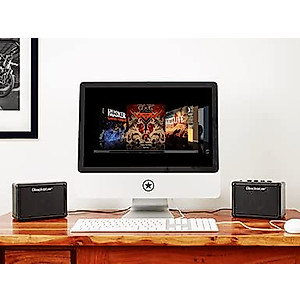 Blackstar Electric Guitar Mini Amplifier, Black (FLY3)