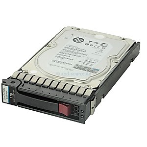 HP 461137-B21 1TB (7200rpm) Hot Plug SAS 3.5 inch Dual Port Midline 1yr Warra.