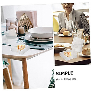 SHOWERORO Portable Sandwich Storage Box Reusable Container for Picnic and Lunch Sandwich Holder for Fresh Bread and Toast for Outdoor Camping and Food Storage