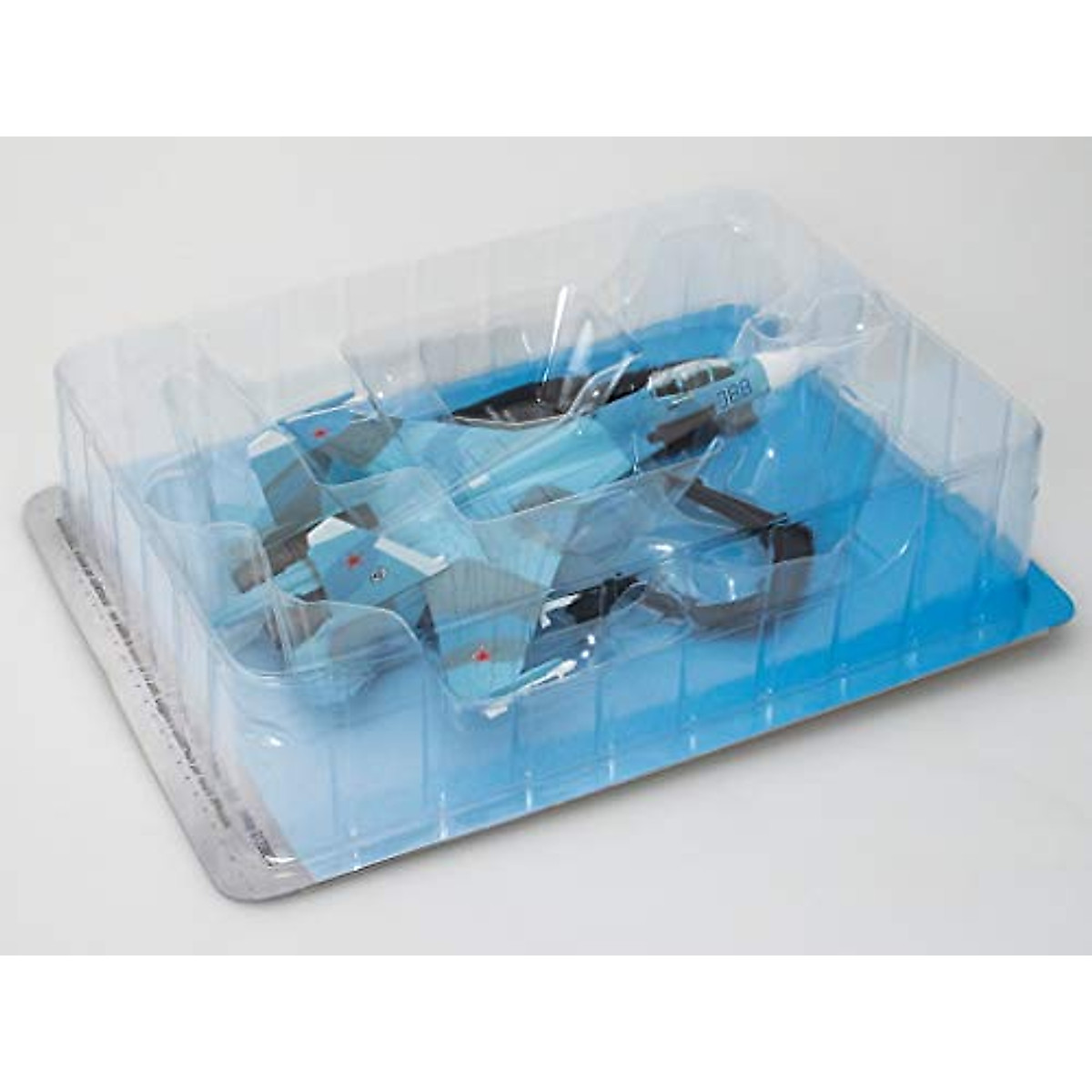 OPO 10 - Military Fighter Aircraft 1/100 Su-27P Flanker Soviet Air Defense Forces 1989 WS-FA USSR - CP10