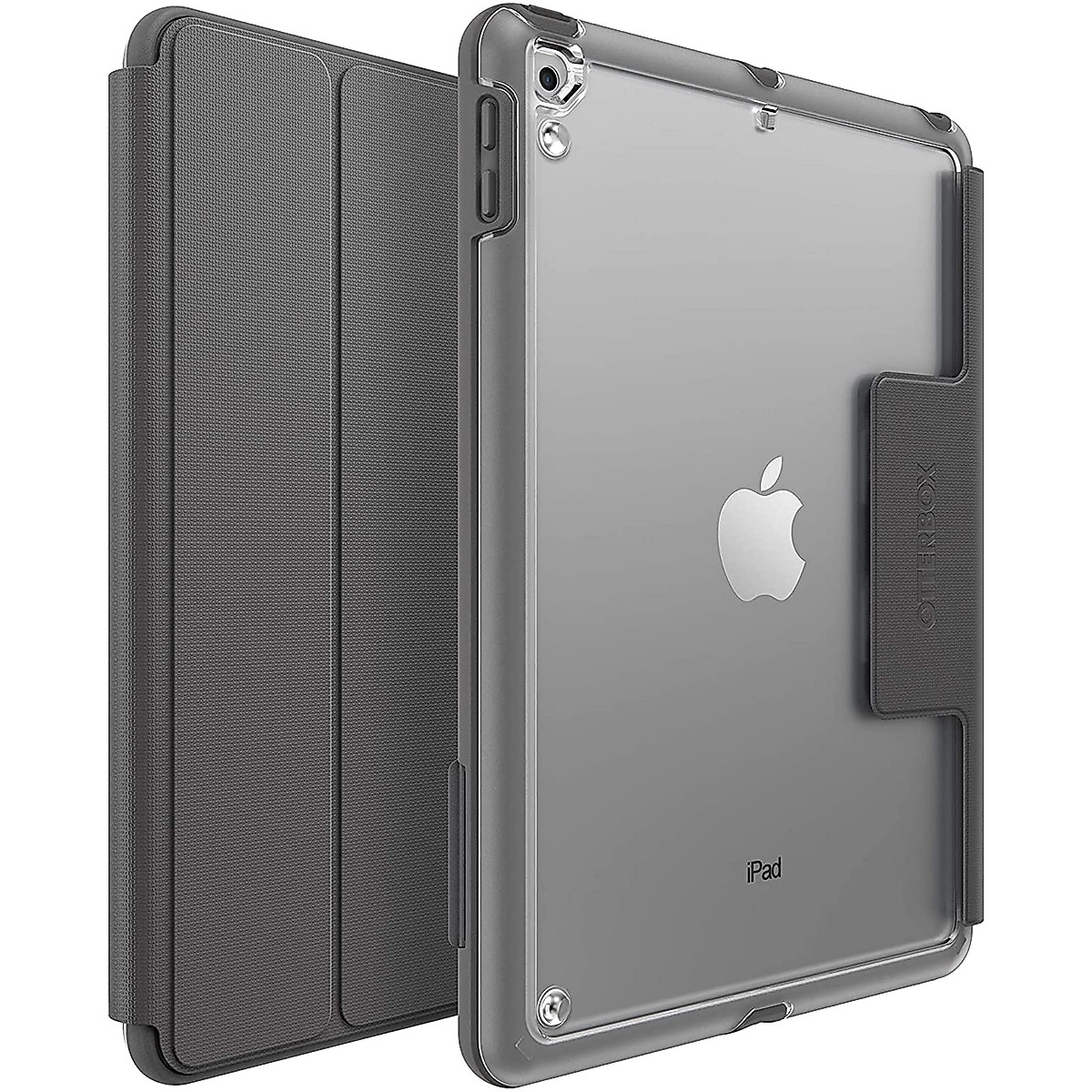 OtterBox Unlimited Folio for Apple iPad 9.7 Inch (5th/6th Gen) - Clear/Grey - Non-Retail Packaging