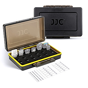 Mini USB Flash Drive Case for 20 USB A & 4 USB C Interface Thumb Drives ≤ 26mm, Water-Resistant & Shockproof Jump Pen Drive Storage Organizer for SanDisk Ultra Fit/SanDisk Cruzer Fit/Samsung Fit Plus