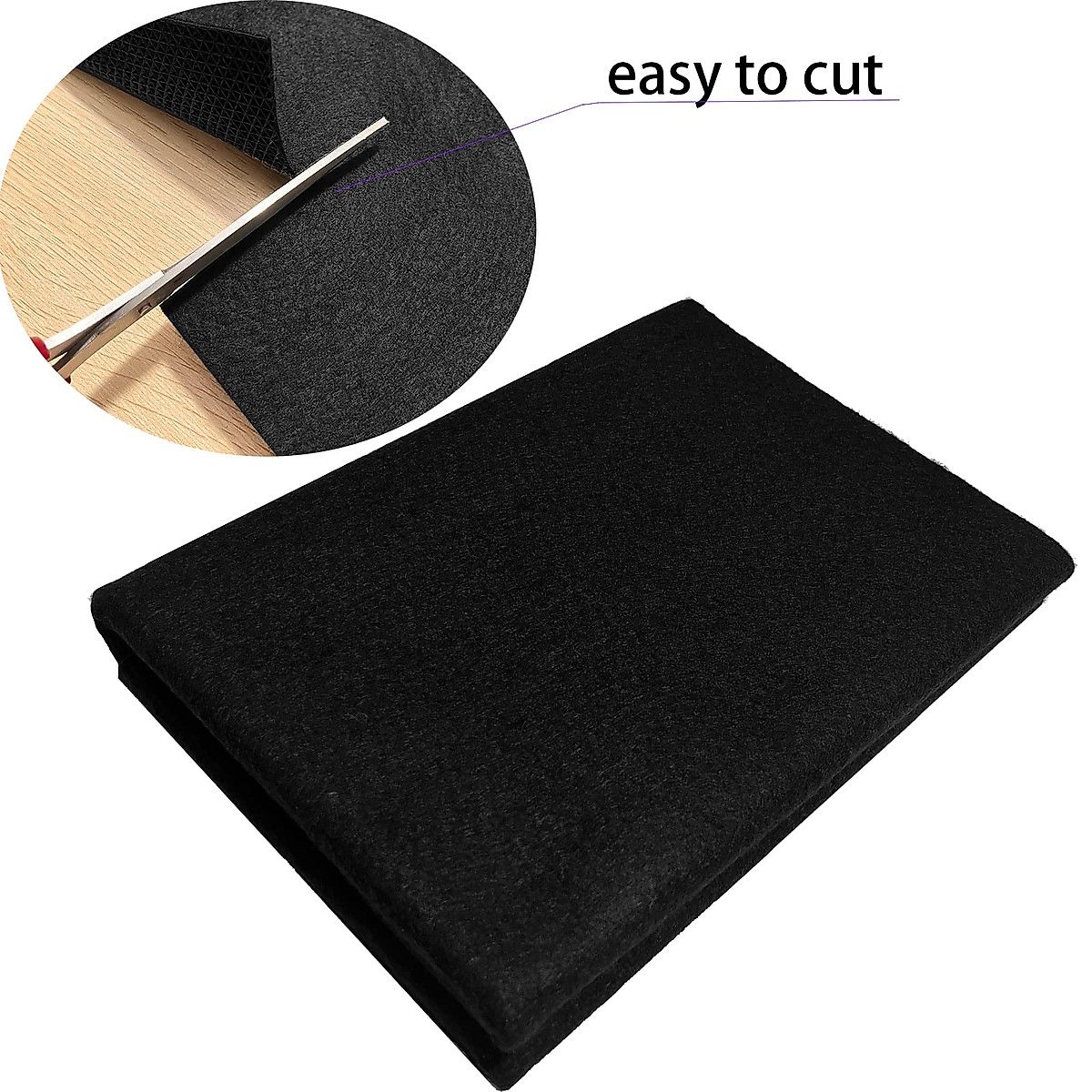 Xinpuerda Under Sink Mat Liner,Waterproof Cabinet Protector for Kitchen and Bathroom,Anti Slip, Waterproof, Easy to Cut, Easy to Clean and Quick Dry ((24" x 59"))