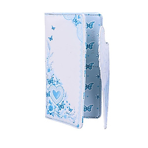 Nemesis Now White Angel Wings Embossed Purse 18.5cm