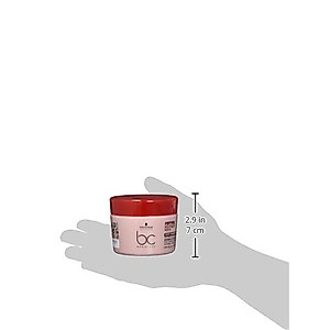 Schwarzkopf BC Bonacure Peptide Repair Rescue Treatment, Clear, 6.7 Fl Oz