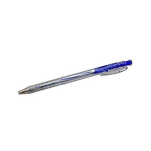 Box 20pcs ballpoint pen, blue ink pen, retractable ballpoint pen, recordable pen 0.5mm pen needle tip pen smooth writing pen, precise v5 rolling ball pen extra fine. Nice pens for writing