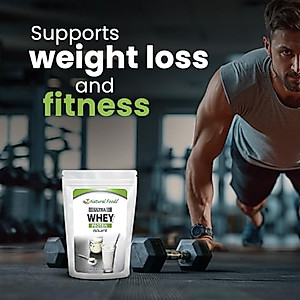 Z Natural Foods Whey Protein Powder Isolate, Unsweetened Protein Powder Enriched with Vital Proteins for Weight Loss, 100% Pure, Gluten Free, Non-GMO, Kosher, 5 lb