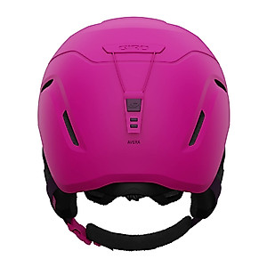 Giro Avera Ski Helmet - Snowboard Helmet for Women & Youth - Matte Pink Street/Urchin - Size S (52-55.5cm)