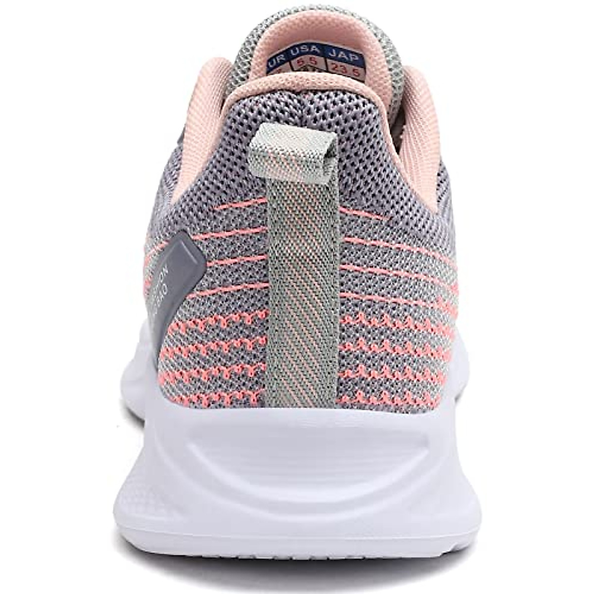 HISQIM Women's Running Shoes Breathable Tennis Sneakers for Women Gym Shoes Casual Sports Shoes Lightweight Walking Shoes Purple