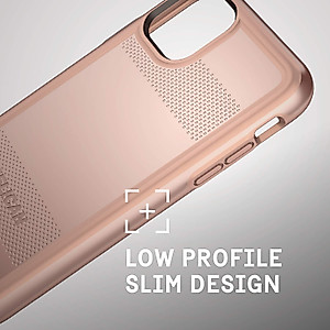 Pelican iPhone 11 Pro Case, Protector Series – Military Grade Drop Tested, TPU, Polycarbonate Protective Case for Apple iPhone 11 Pro (Black)