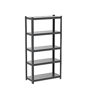 BEESTMUEBLE 72" Garage Shelving, Storage Shelves Heavy Duty Shelving, Adjustable Metal Shelf Rack and Shelf Units, Garage Shelving Heavy Duty Warehouse Industrial Shelving,35.4" W X 15.8" D X 72" H