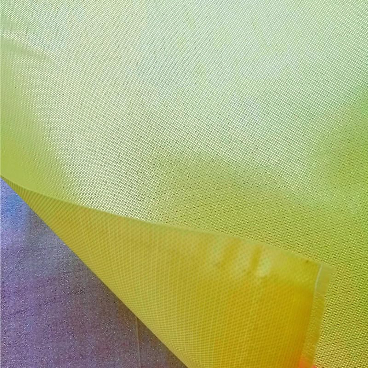 Cosyhat XLJP 1/2/5Meters Ultra-Thin 50gsm 200D Kevlar Fiber Fabric Aramid Plain Cloth 40"/100cm Width Thickness 0.1mm (Size : 1mx5m Roll Packaging)