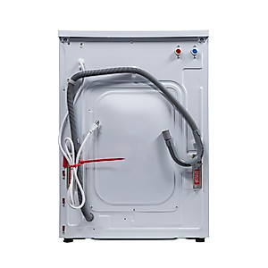 All-in-one Washer Dryer Ventless FULLY BUILTIN 0-CLEARANCE 1.62cf/15lbs 110V 1400RPM Equator