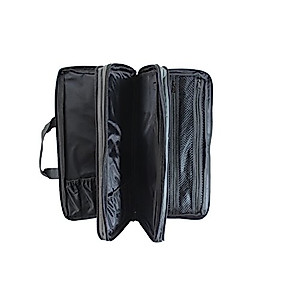 The Ultimate Edge 2001-EDGT Deluxe Chef Knife Case, Graphite