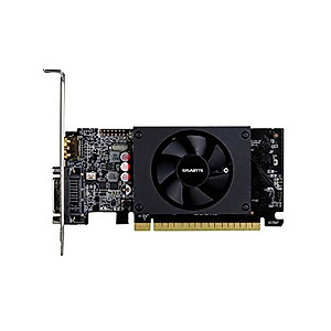 GIGABYTE GeForce GT 710 1GB Graphic Cards and Support PCI Express 2.0 X8 Bus Interface. Graphic Cards GV-N710D5-1GL REV2.0