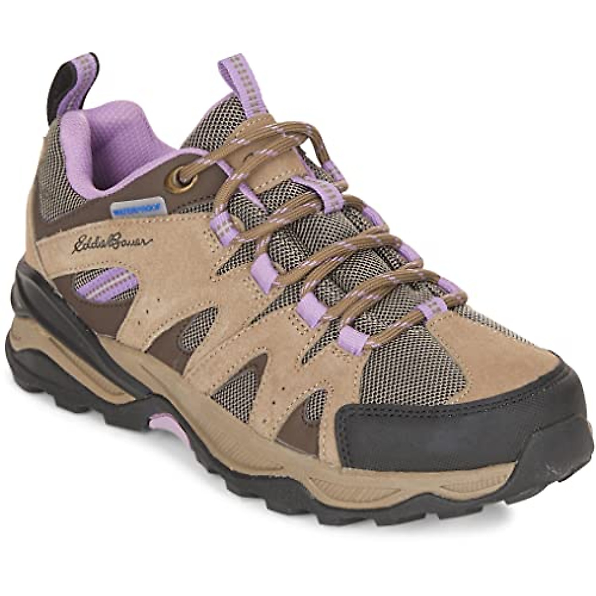 Eddie Bauer Lake Union Mid Women's Hiking Boots | Water Resistant Lightweight Mountain Hiking Boots for Women | Ladies All Weather Outdoor Ankle Height Hiker