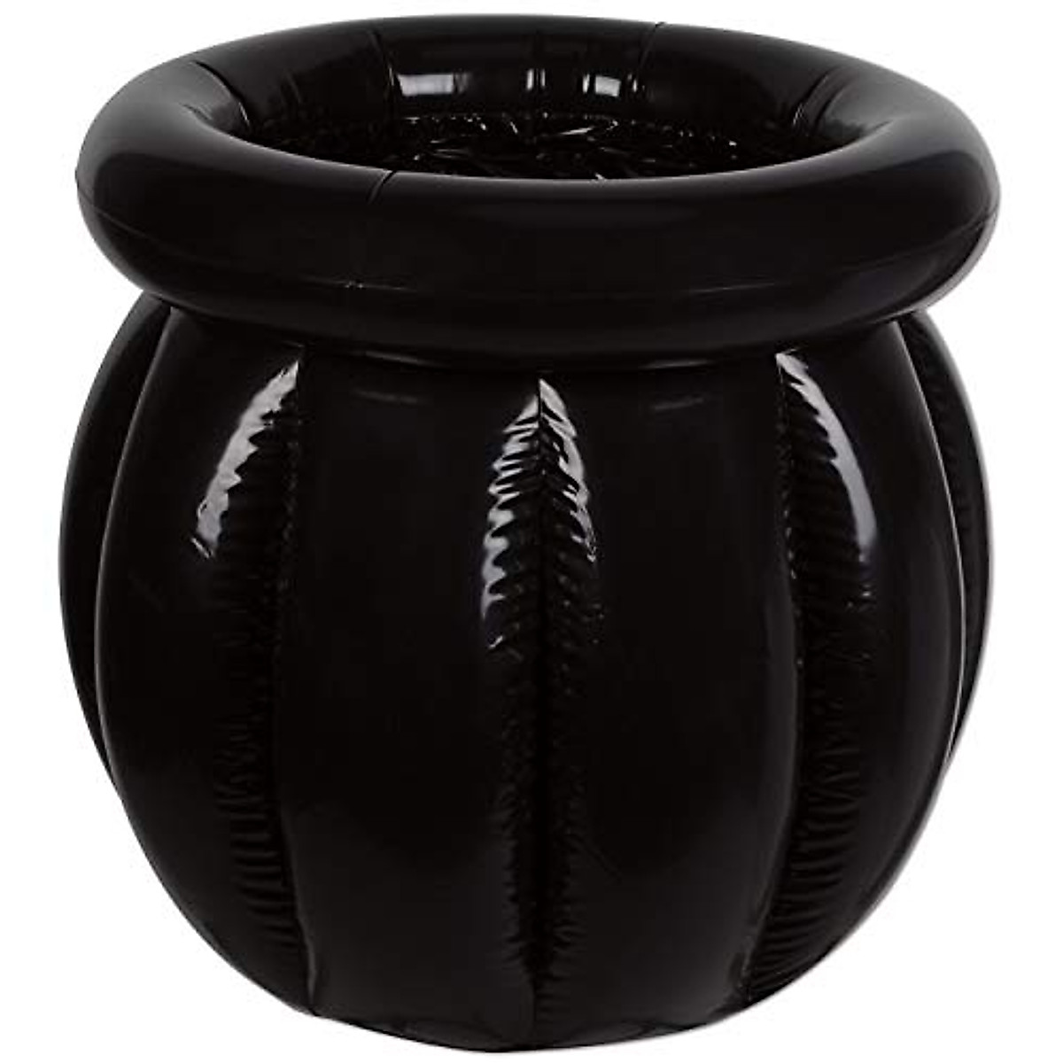 Beistle Inflatable Cauldron Cooler, 18” x 22”, Holds approx. 48 12 oz. Cans - Drink Cooler, Inflatable Cooler for Parties, Drink Containers for Parties, Beverage Cooler, Spooky Decor, Halloween Cooler
