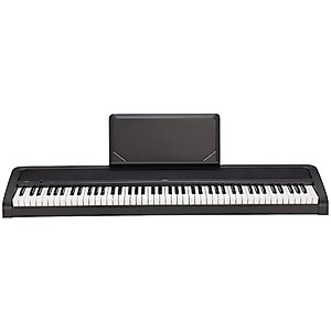Korg 88-Key Lighter-Touch Digital Piano with Audio and MIDI USB, Free Software