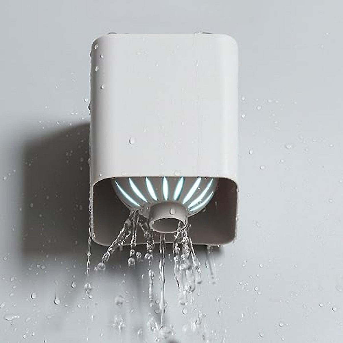 WISELADY Toilet Brushes with Comfortable Handle,Toilet Brush and Holder Set for Bathroom Storage Cleaning,Toilet Cleaner Brush for Deep Cleaning, Bathroom Cleaning Combo with Modern Stand (White)