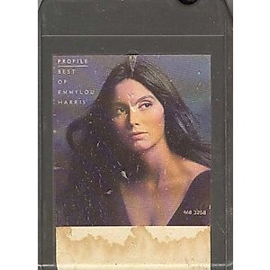 EMMYLOU HARRIS: Profile -12596 8 Track Tape