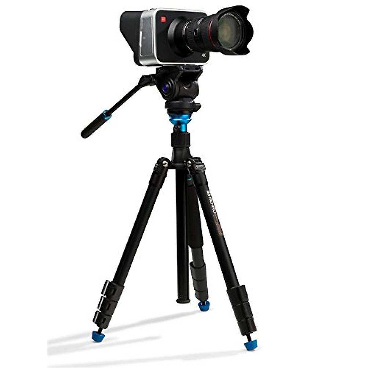 Benro Aero 4 Travel Video Tripod Kit - A2883FS4