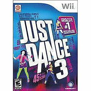 Just Dance 3 Exclusive Edition (Includes 2 Bonus Tracks)