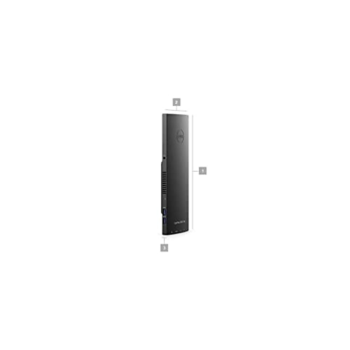 Dell Optiplex 3000 3090 Ultra Desktop (2021) | Core i5-256GB SSD - 16GB RAM | 4 Cores @ 4.4 GHz - 11th Gen CPU (Renewed)