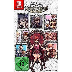 Kingdom Hearts Melody of Memory (Nintendo Switch)