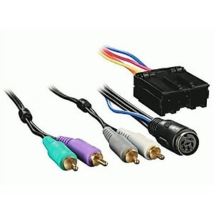 Metra 70-7003 1994-2004 Mitsubishi Amp Integration Harness