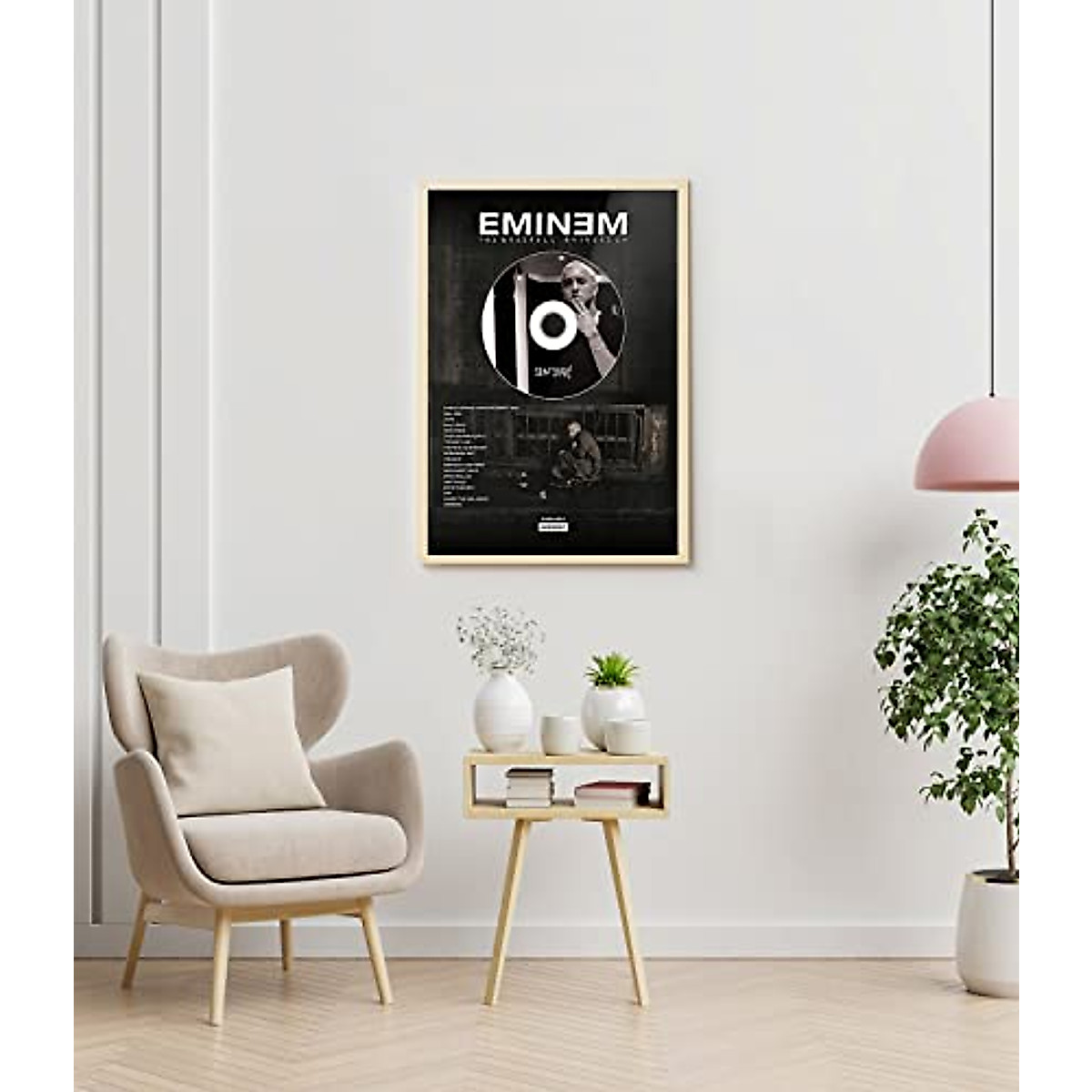 Eminem Poster The Marshall Mathers LP Album Cover Rap Music Poster 16x24inch Crliexen