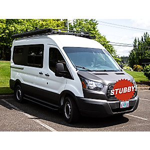 CravenSpeed Stubby Antenna Compatible with Ford Transit 2013-2022 | 3.8 Inches | Short Antenna Replacement | Made in The USA