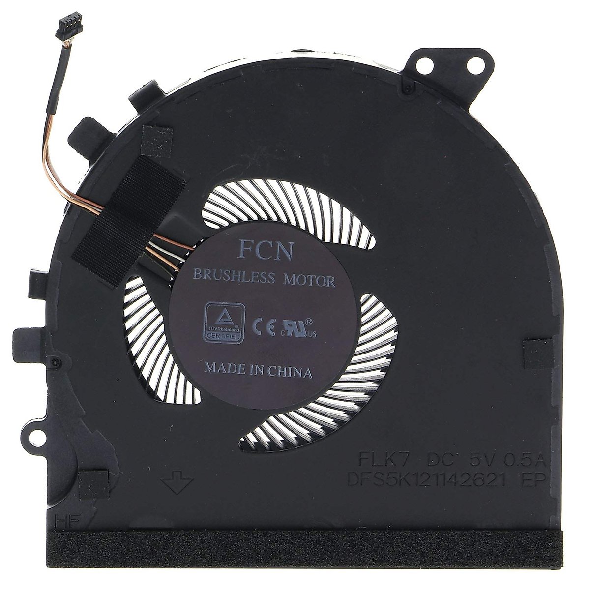 CPU & GPU Cooling Fan for Razer Blade 15 RZ09-0270 RZ09-02705E75 RZ09-02705E76 RZ09-0300 RZ09-03009E97 RZ09-03006E92 RZ09-03009E76 RZ09-03009E21 RZ09-0328 RZ09-03287E72 RZ09-03287E22 RZ09-03289E21