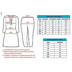 Janasya Indian Women's Magenta Poly Crepe Kurti With Sharara And Dupatta(SET250-KR-SHA-M)