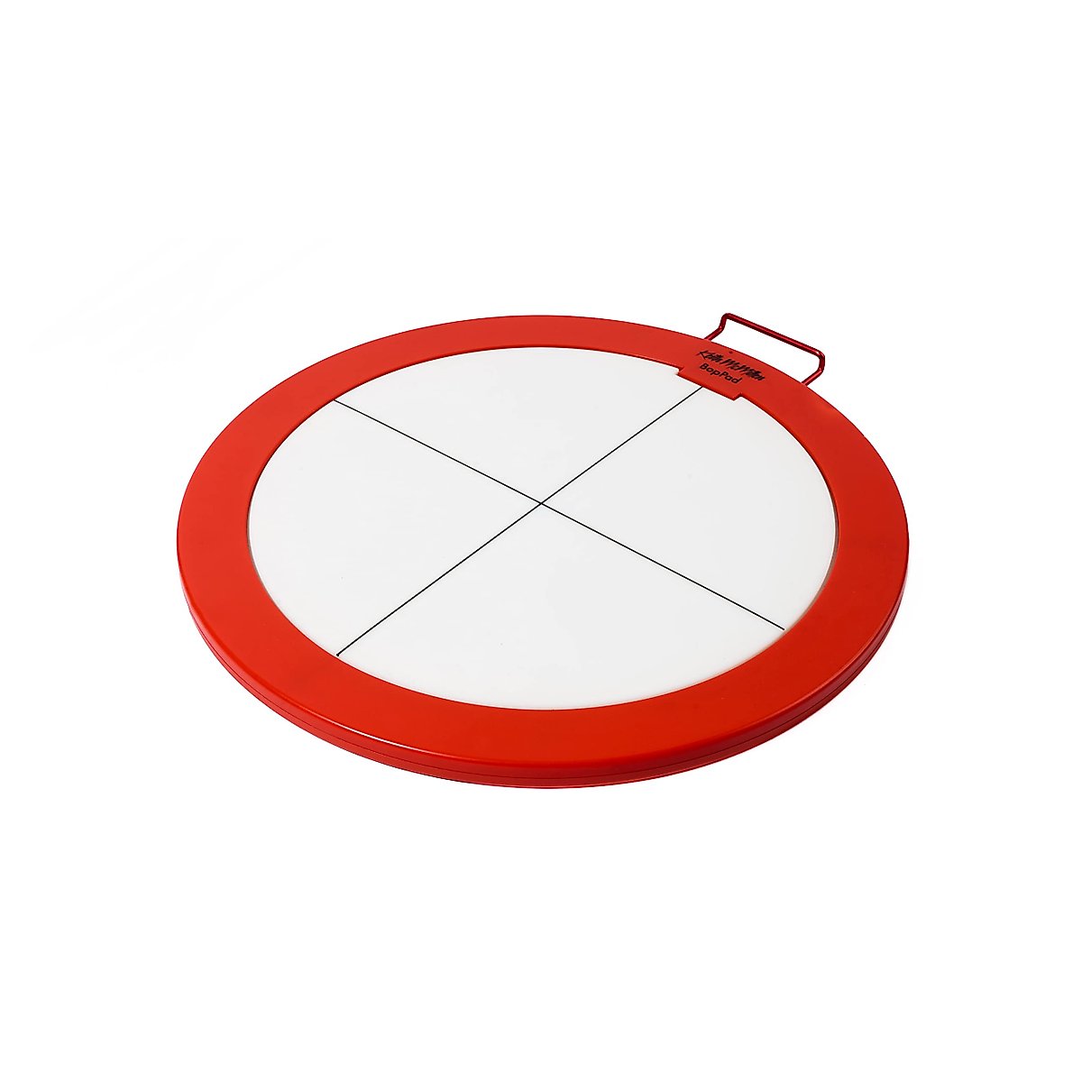 Keith McMillen Instrument BopPad RED | USB-C MIDI Electronic Drum Pad Controller | 4 MPE Zones Each with Continuous Pressure, Radius, and Velocity